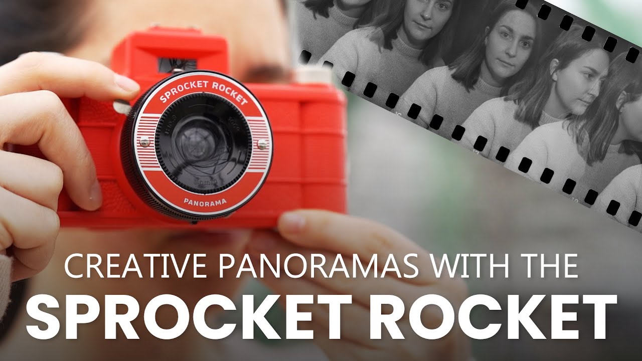 Creative Panoramas with the Sprocket Rocket 35 mm Camera - YouTube