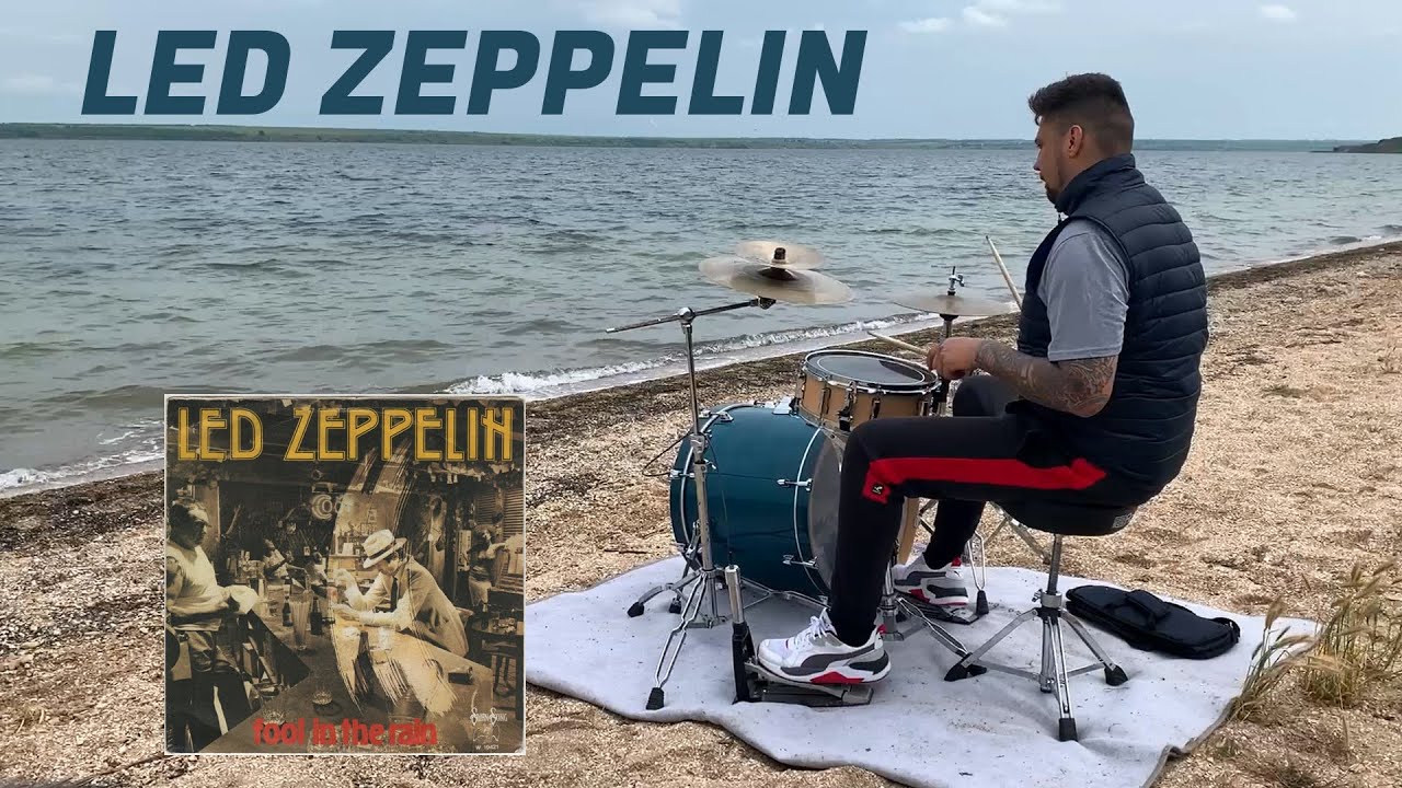Led Zeppelin - Fool in the Rain / An Iconic Half-Time Shuffle Drum Beat ...