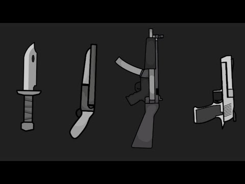 madness Combat: dc2 guns test - YouTube