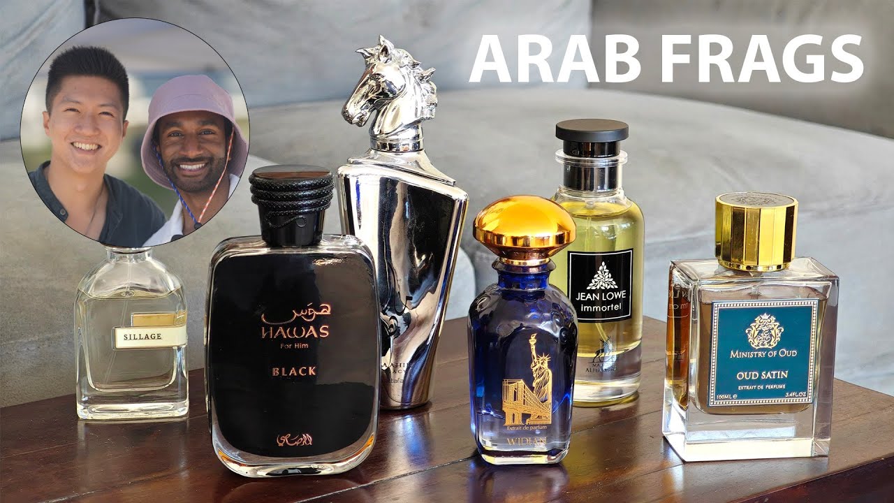 Our Favorite Arab Fragrances - The Olfactory Reel EP3 - YouTube
