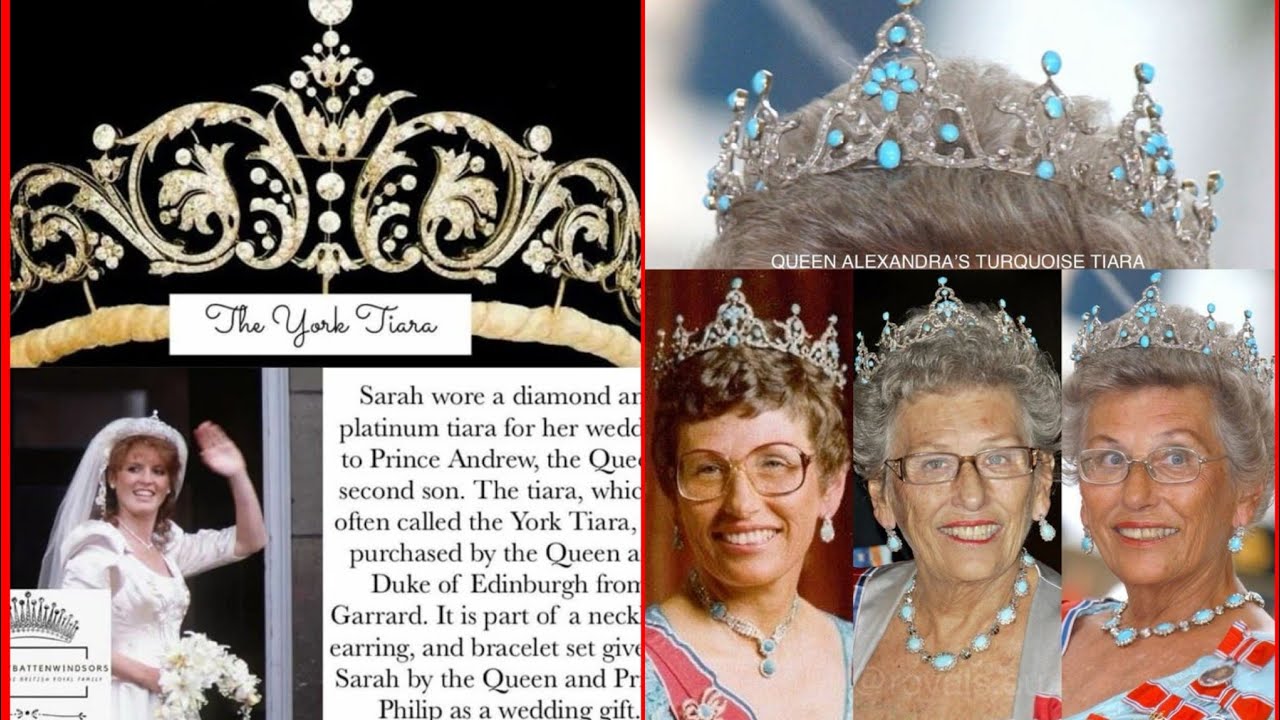 Most Expensive Tiaras of The British Royal Family Collection - YouTube