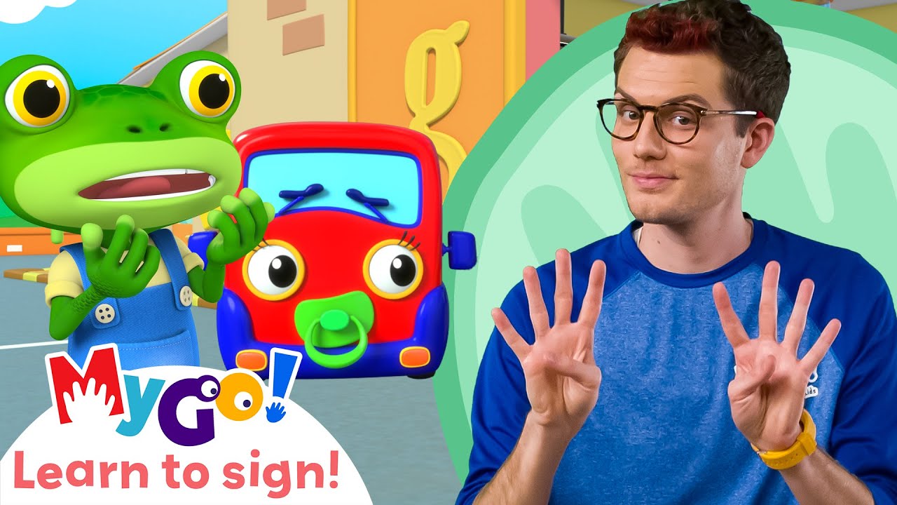 Learn Sign Language with Gecko's Garage! | Baby Truck Loses Her Dummy ...