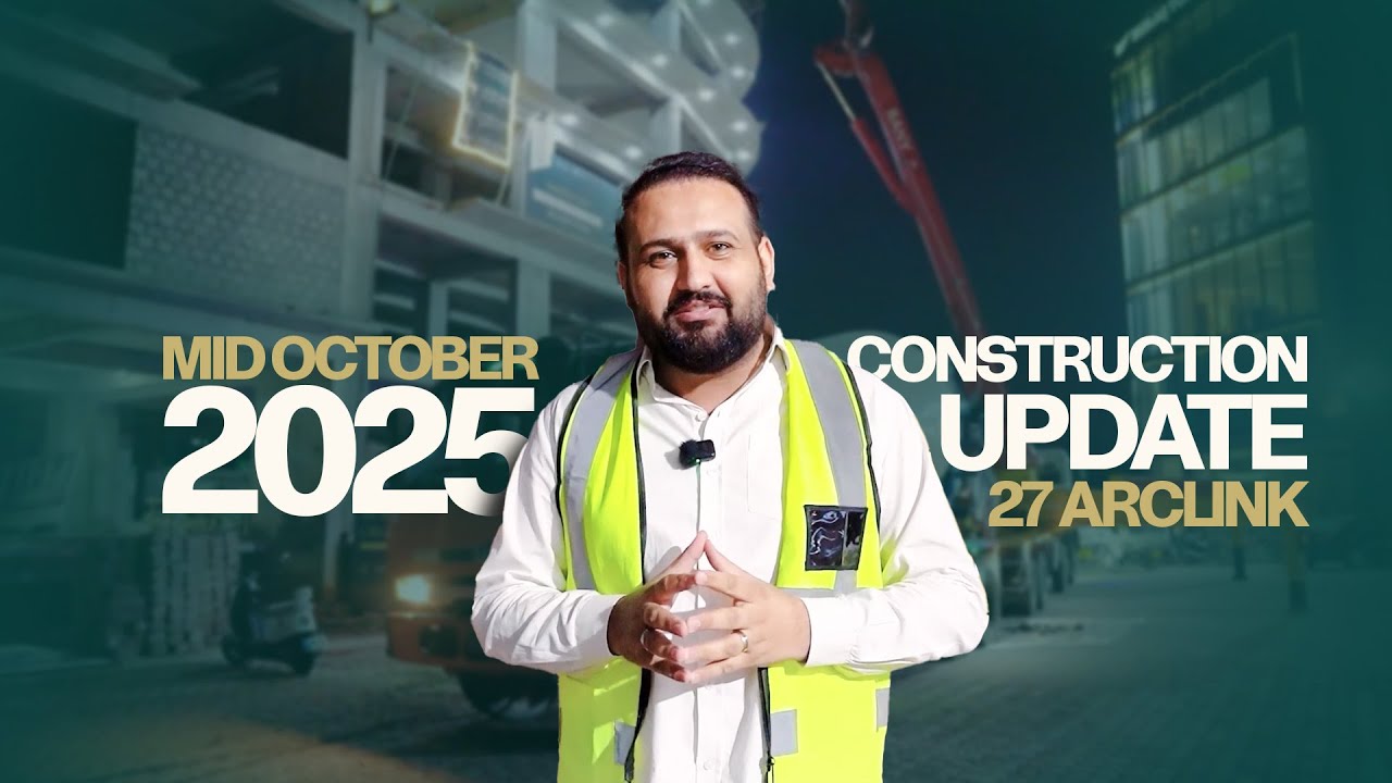 27 Arclink Mid-October 2025 | Construction Update - YouTube