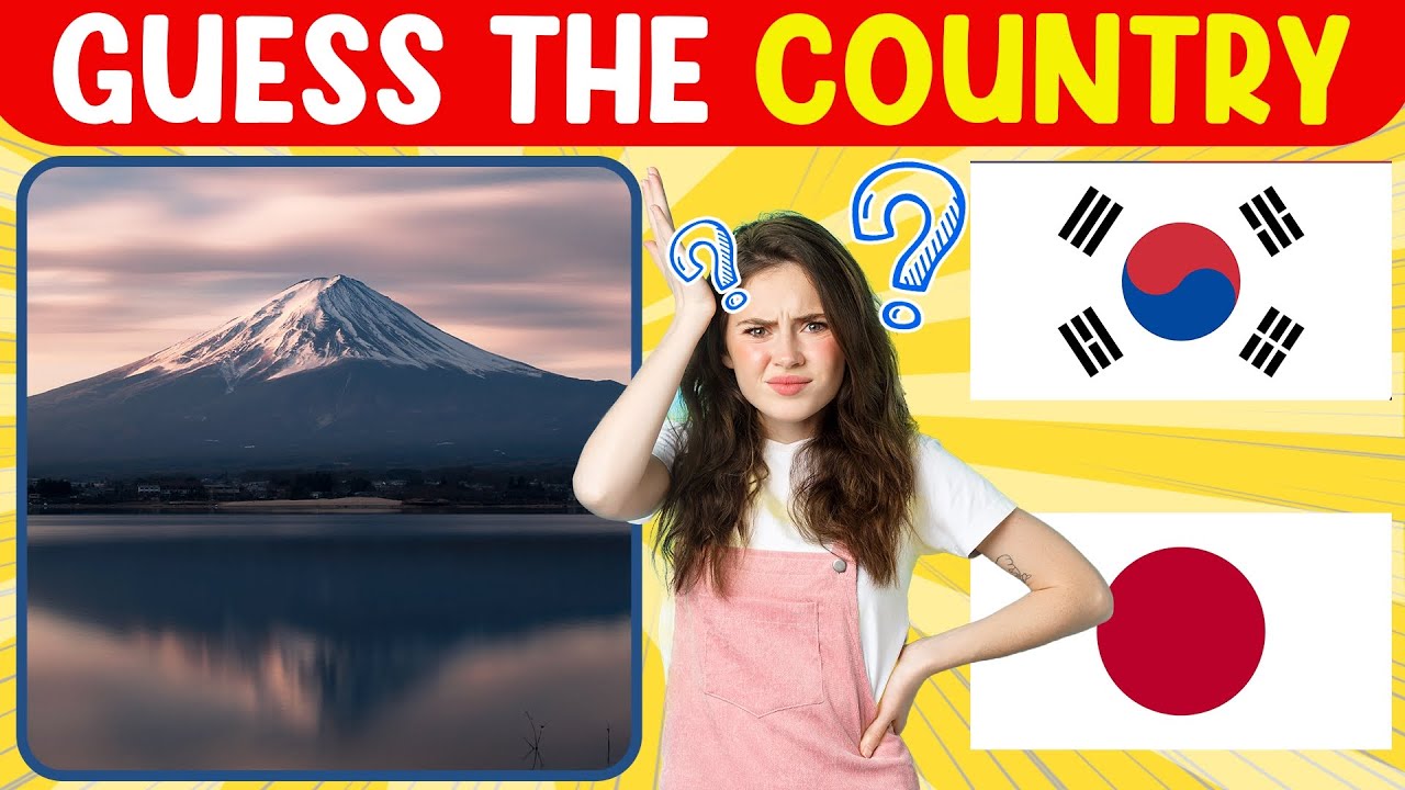 Can You Guess The Countries By Landmarks | Country Quiz | Test Your GK ...