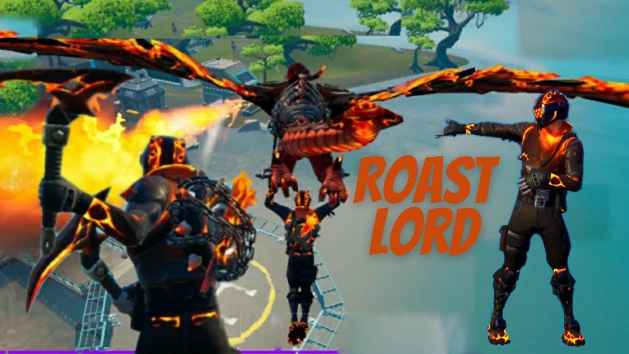New Roast Lord Damage IO Guards easy! - YouTube