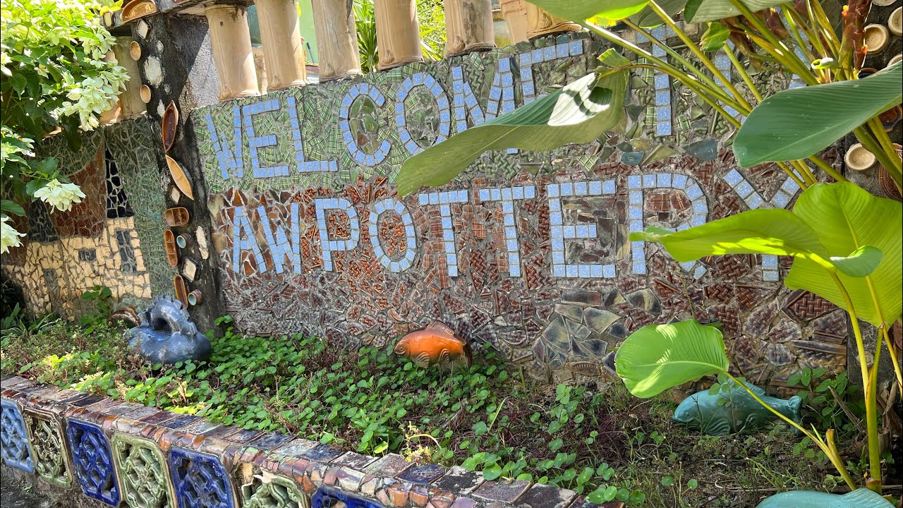 Simpang Renggam (Johor/Johore Malaysia) Day Tour to AW Pottery - YouTube