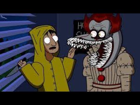 TOP 5 HORROR FILM | ANIMATED STORIES COMPILATION #animatedstories