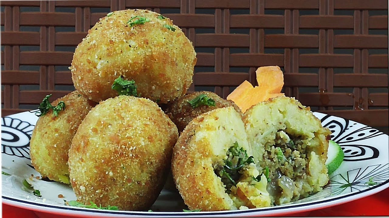 Keema balls recipe||Fish/chicken/beef keema ball-মজাদার কিমা বল রেসিপি ...