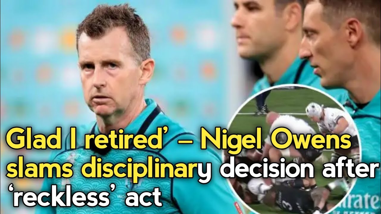 Famous Nigel Owen Quotes