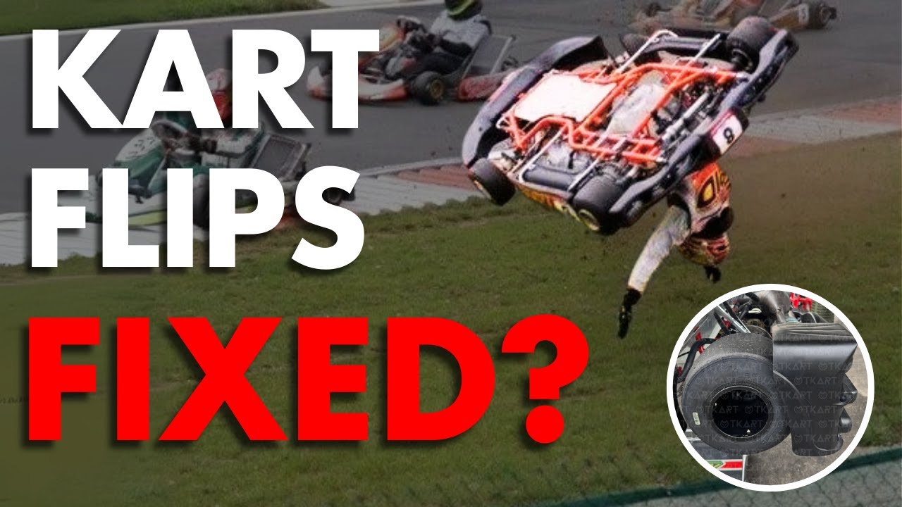 Have The FIA Solved Karts Flipping Over? - YouTube