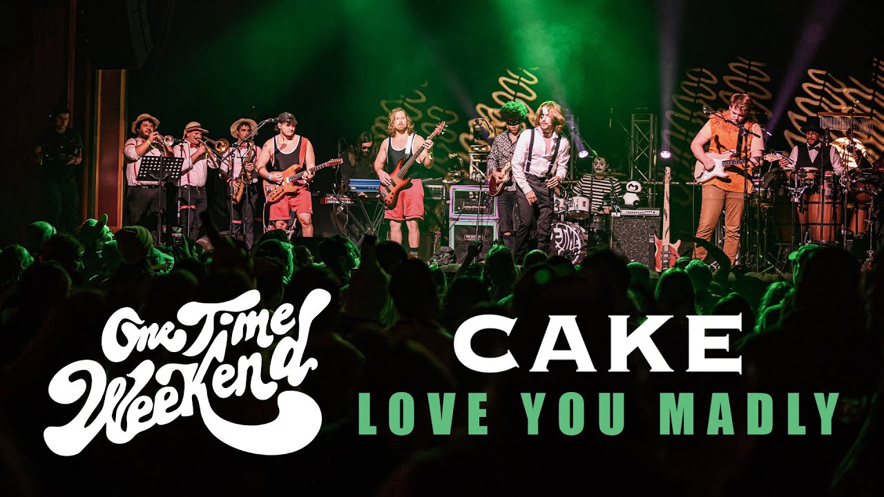 Love You Madly - Cake (One Time Weekend Cover) - YouTube