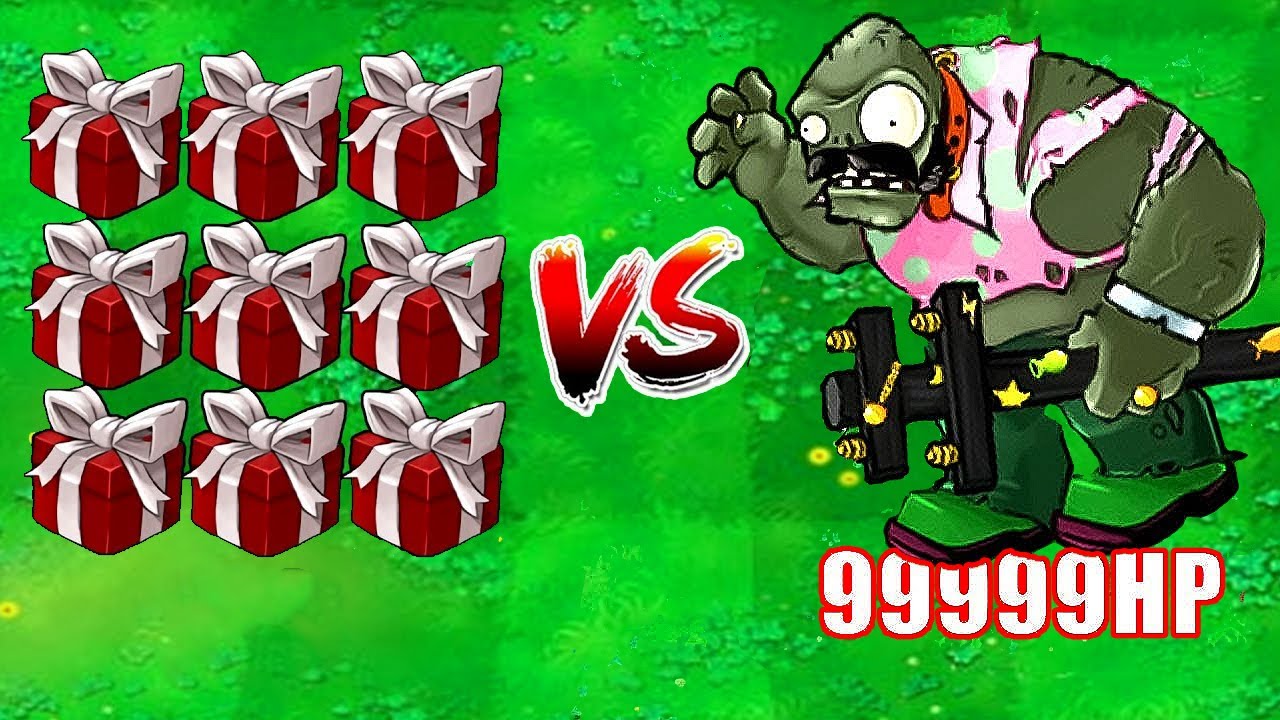PVZ Hybrid Challenge | Red Plants Box VS Dance Gargantuar - Who Will ...
