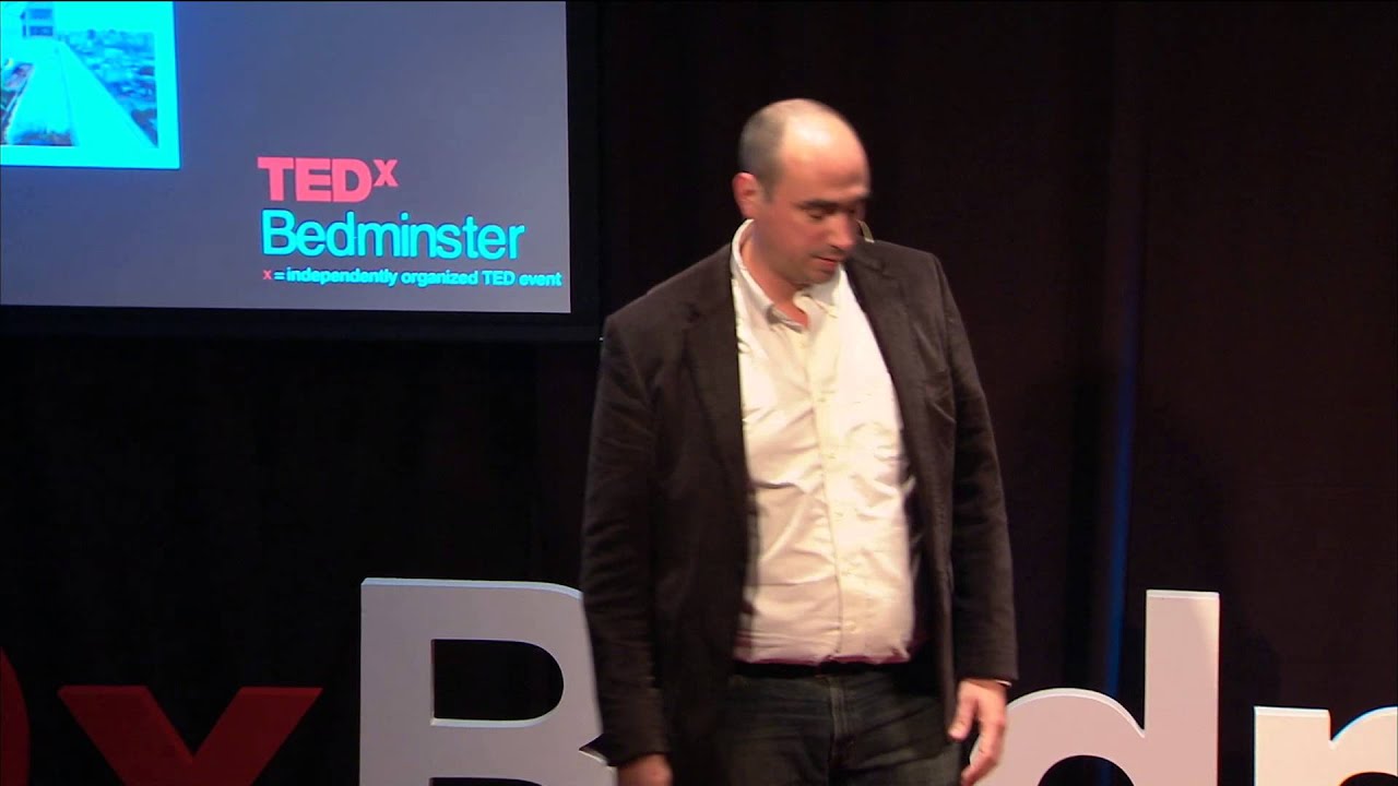 Food is our first network | Benjamin Walmer | TEDxBedminster - YouTube