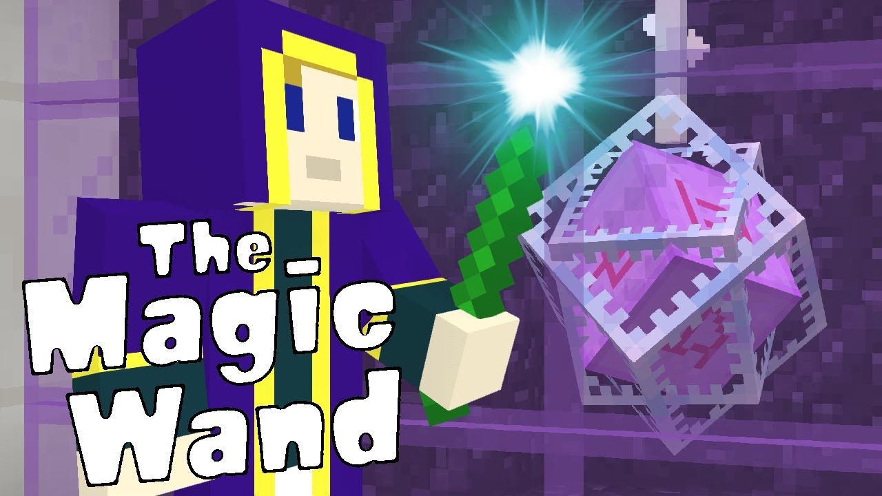 The Magic Wand (Minecraft Machinima) - YouTube