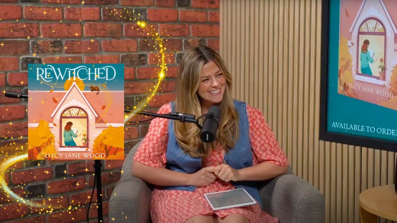 Rewitched Audiobook Interview | Rewitched by Lucy Jane Wood, read by ...