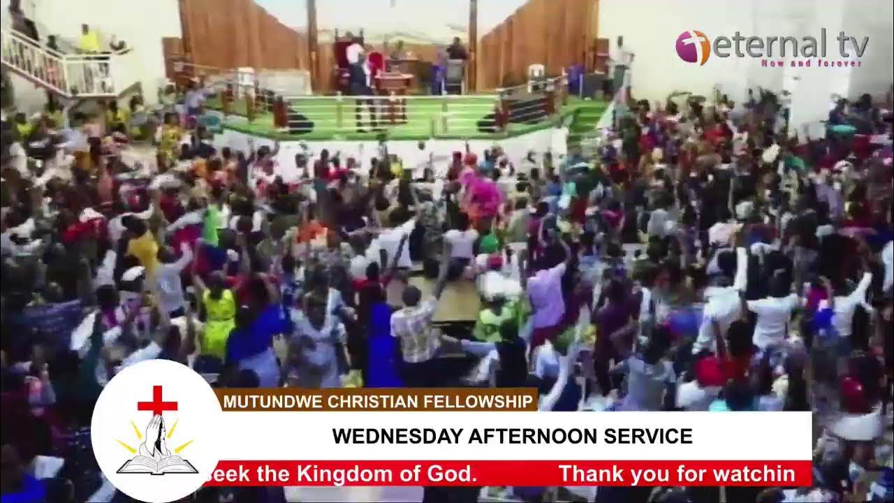 MCF: Wednesday Afternoon Service With Pastor Patrick Kisitu 5-April-2023 - YouTube