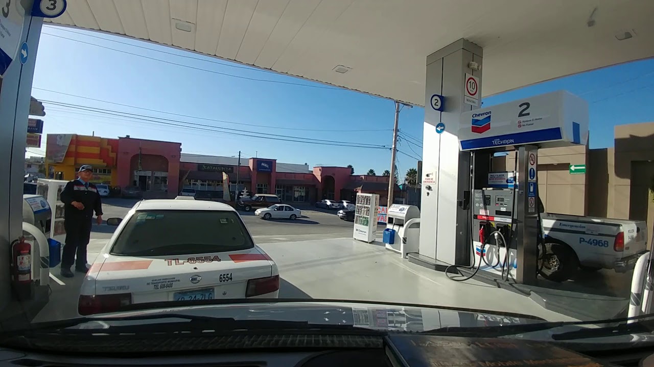 New Chevron Gas Station on Av. Cucapah.Tijuana B.C. 10/19 - YouTube
