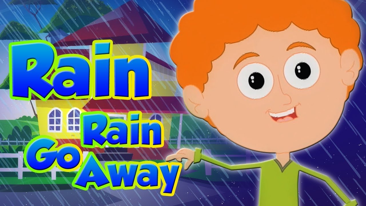 lluvia lluvia desaparece | rimas para bebés | Rain Rain Go Away ...
