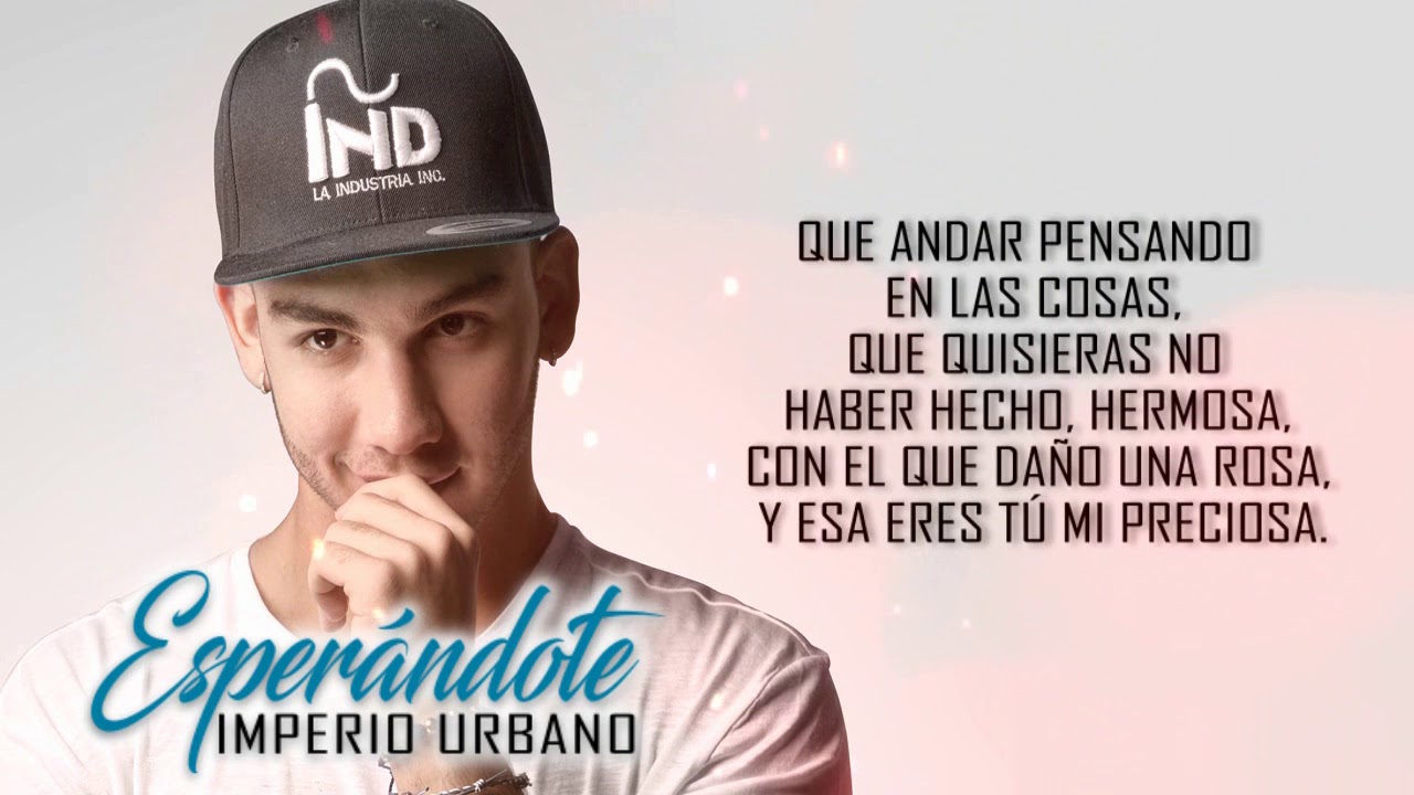 Manuel Turizo - Esperándote [LETRA] - YouTube