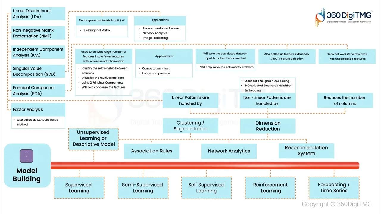 Model Building | Dimension Reduction | Learn Data Science using Animation | 360DigiTMG - YouTube