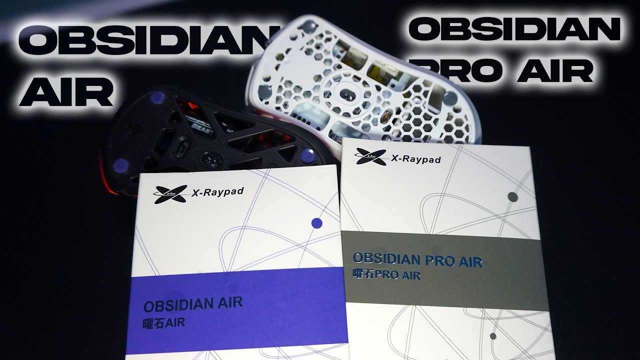 The New PERFECT Skates On Glass Pads (X-Raypad Obsidian Air Review ...