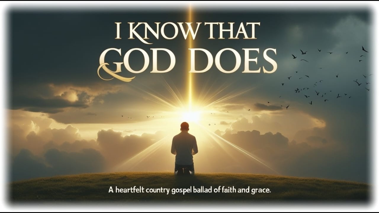 I Know That God Does - Country Echoes 🎶 - YouTube