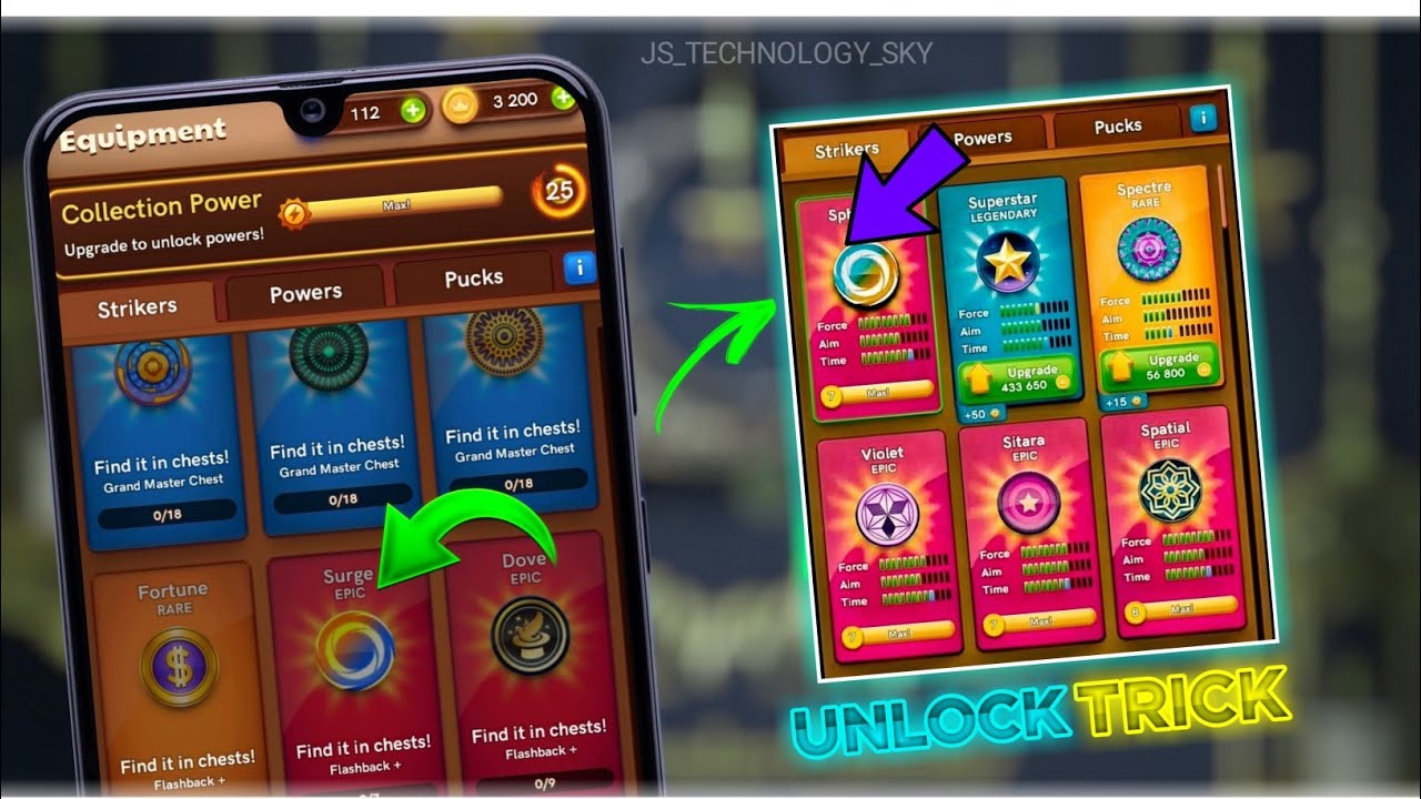 🎊 How To Unlock Carrom Pool Upcoming New Strikers & Pucks Cinema Part New Table & Events - YouTube