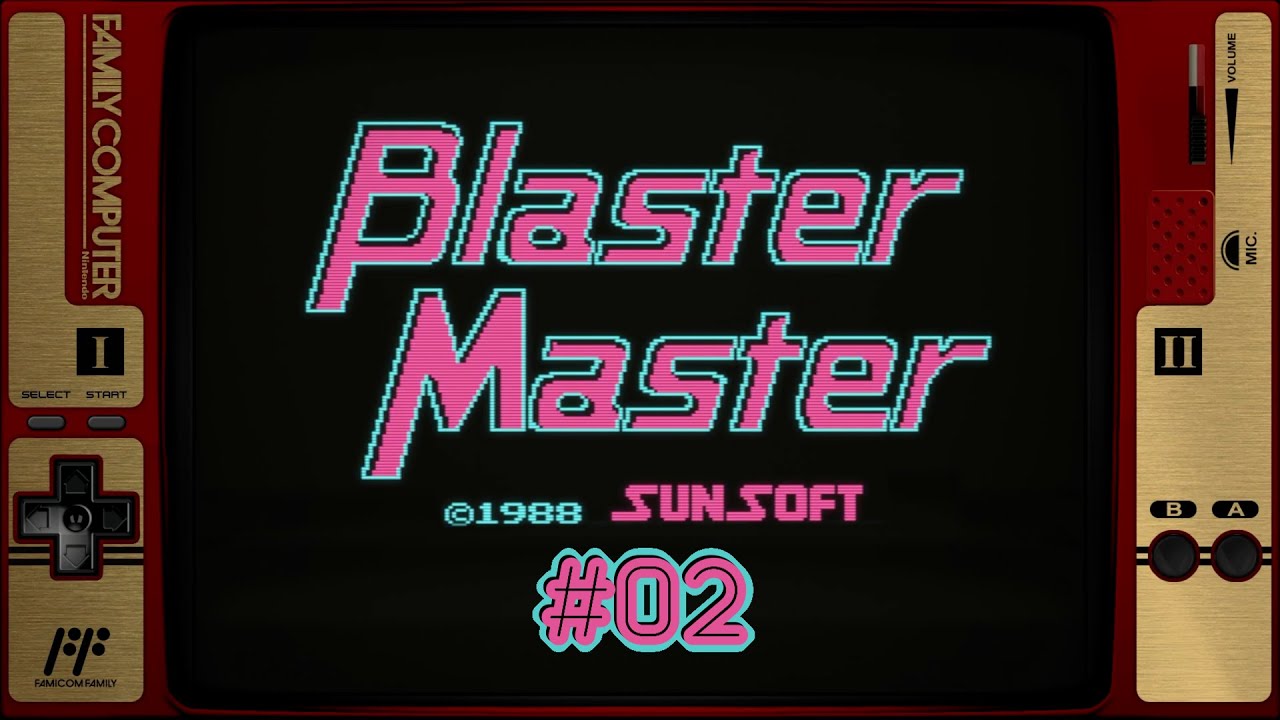 [FC/NES] Blaster Master (1988) (#02) - YouTube