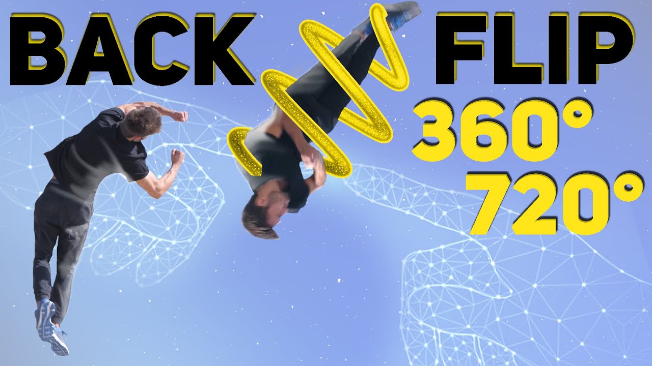 BACKFLIP 360 / 720 Tutorial (ITA) #PW46 - YouTube