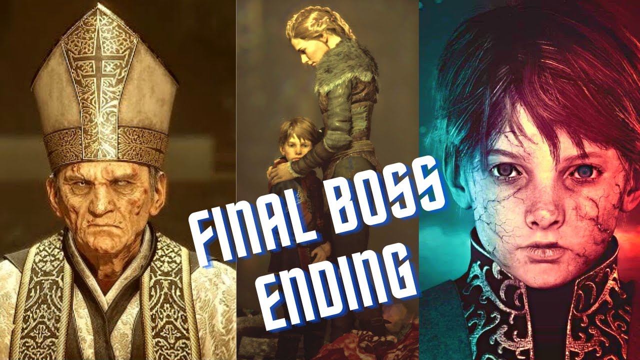 A Plague Tale Innocence Final Boss Ending - Plague Tale Innocence ...