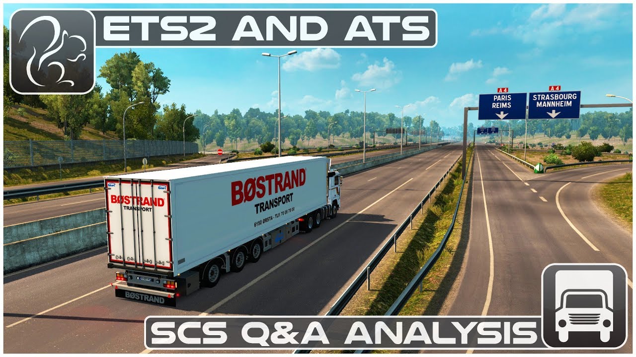 The Future of ETS2 and ATS (SCS Software Q&A Analysis) - YouTube