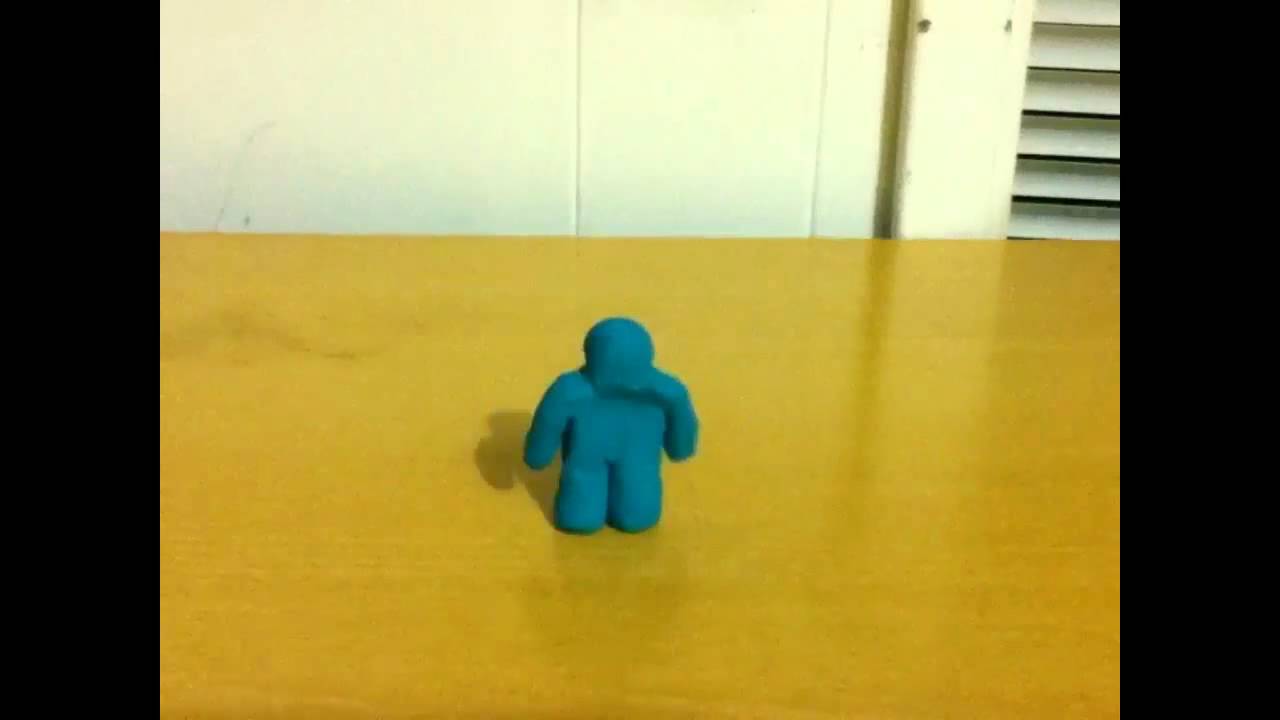 Clay animation - YouTube