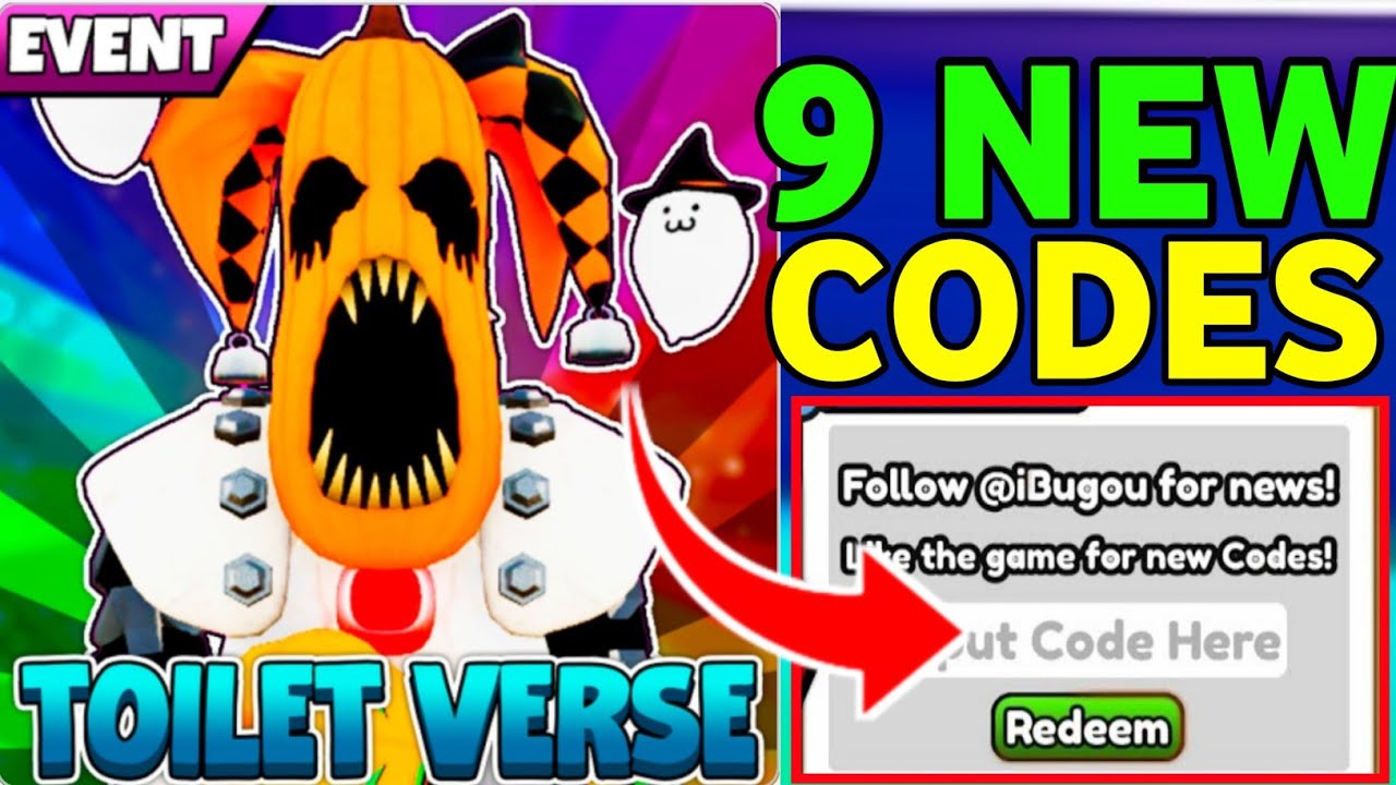 UPDATE⚡ TOILET VERSE TOWER DEFENSE CODES IN OCTOBER 2024 | ROBLOX CODES ...