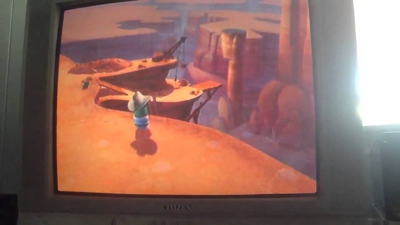 Veggie Tales Moe and the big exit clip Sad Scene - YouTube