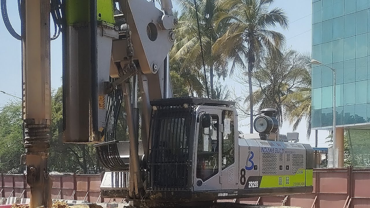 Zoomlion 255 Function videos/ Rig Machine&pilling Rig/ All Zoomlion ...