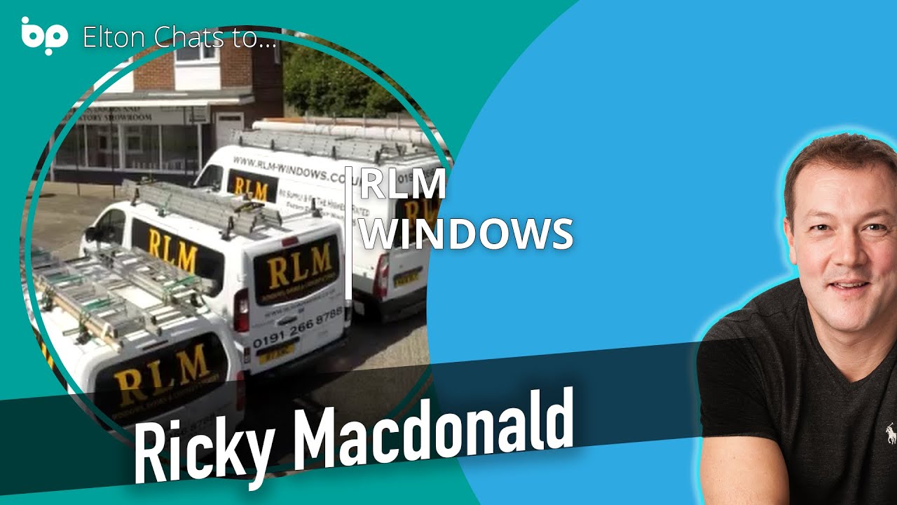 RLM Windows Ricky Macdonald chats to Elton Boocock - YouTube