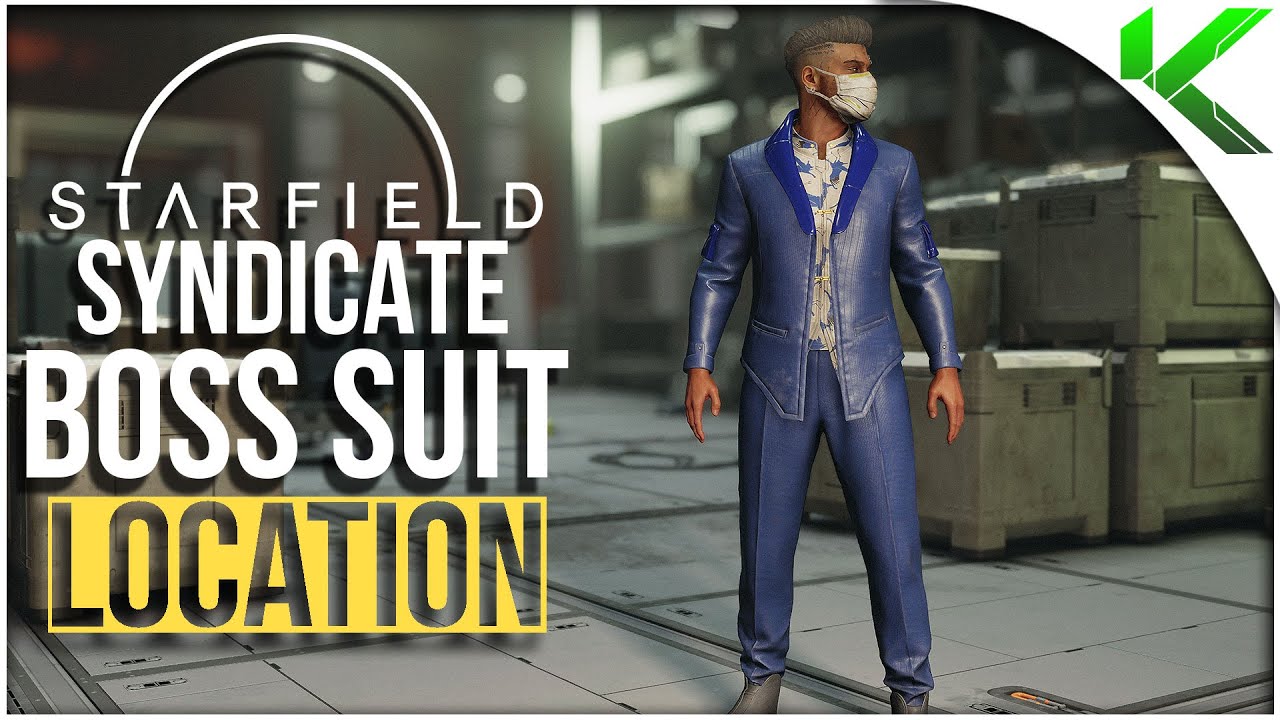 How To Get The Syndicate Boss Suit | Starfield - YouTube