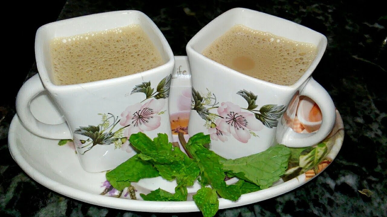 வாங்க புதினா டீ குடிப்போம் / How to make Mint Tea/South Indian Tea ...