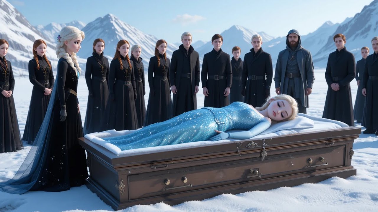 Elsa funeral Anna fall in love with Elsa husband |english Disney ...