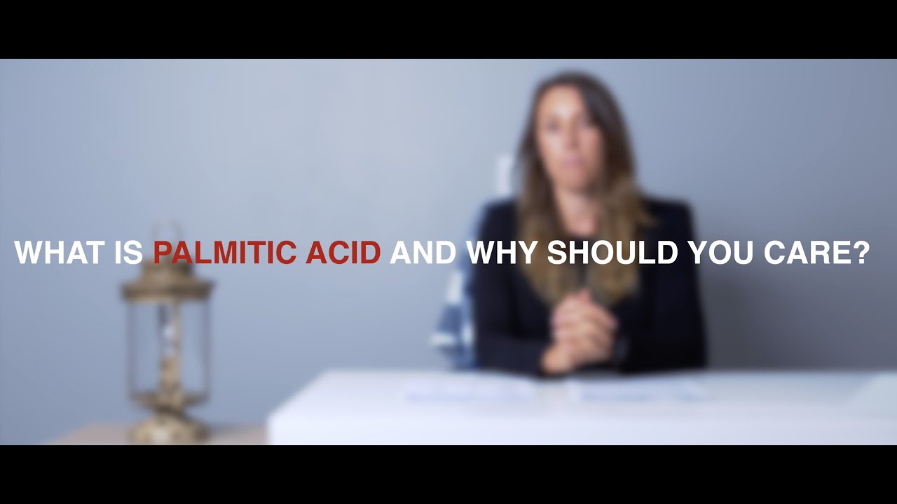 What is Palmitic Acid and Why Do We Measure It? - YouTube