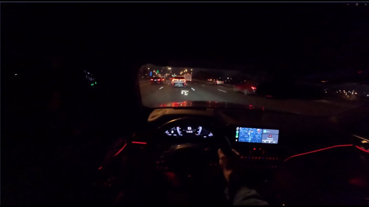 Cutting Up In A 650Hp M4 I 120+ MPH Cuts - YouTube