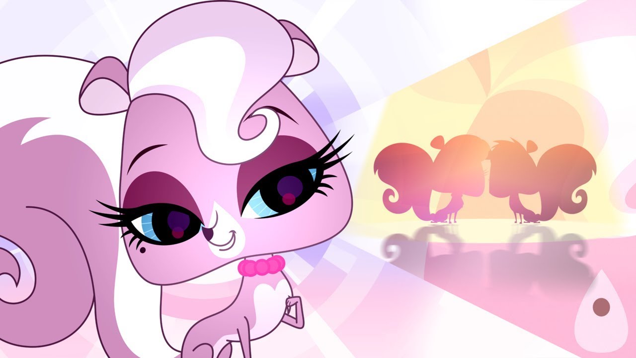 Littlest Pet Shop A Skunk Is A Skunk (Multilanguage) - YouTube