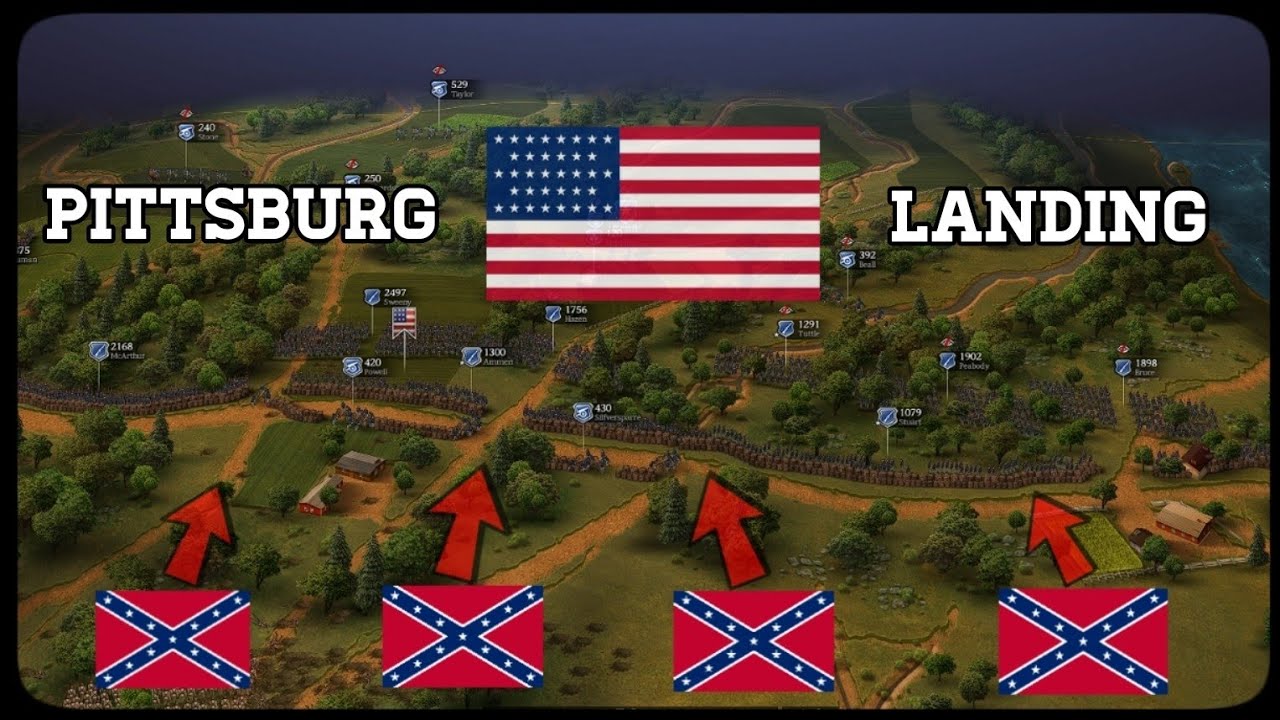 Defending Pittsburg Landing | Battle of Shiloh - part 4 | Ultimate ...