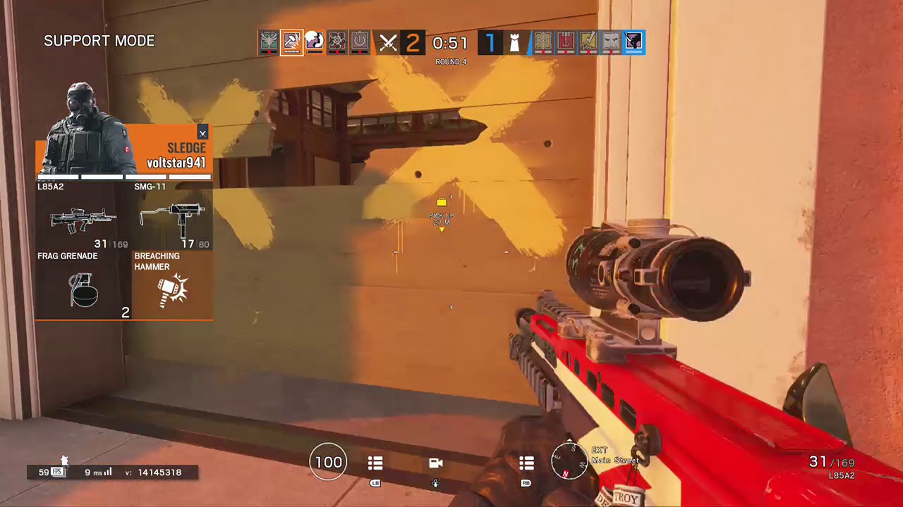 New unbreakable barricades? (Rainbow six siege) - YouTube