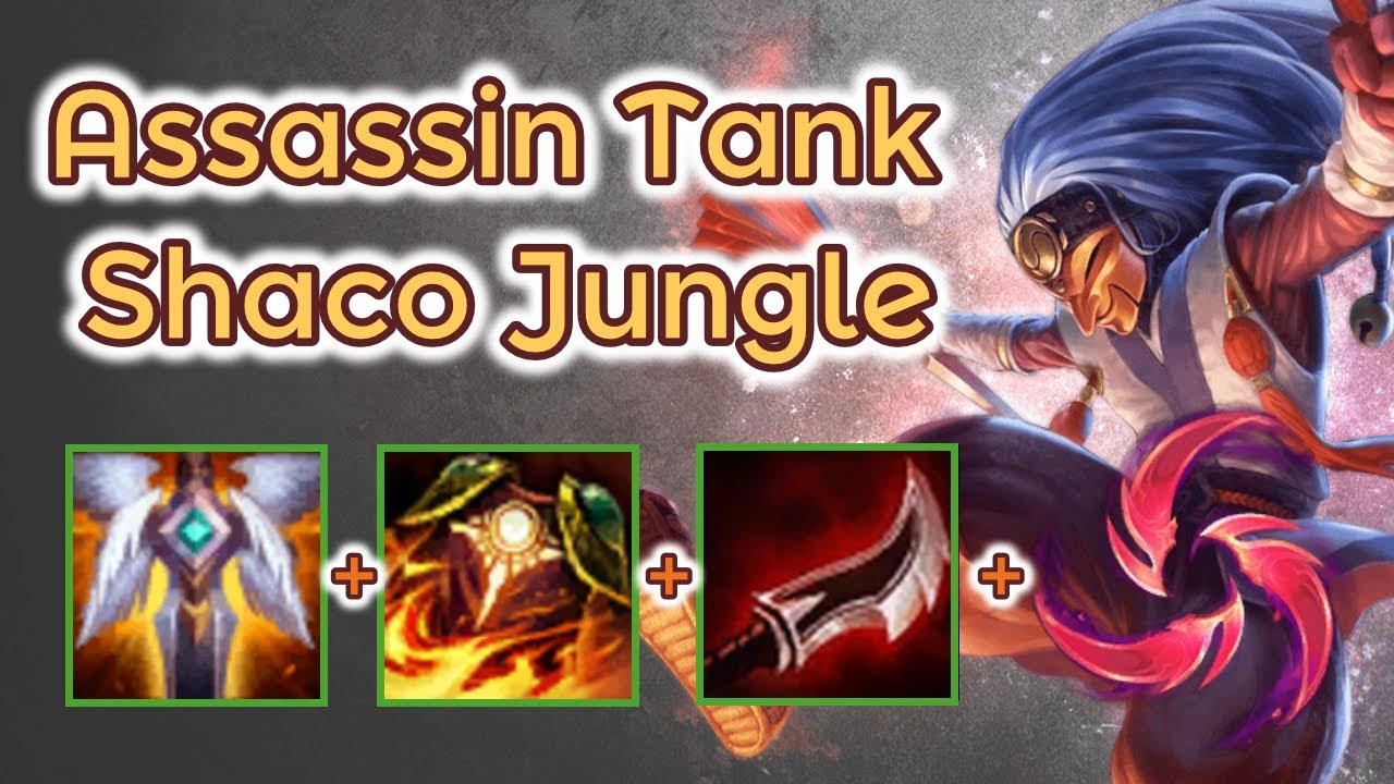 Assassin Tank Shaco to Diamond [League of Legends] Full Gameplay ...