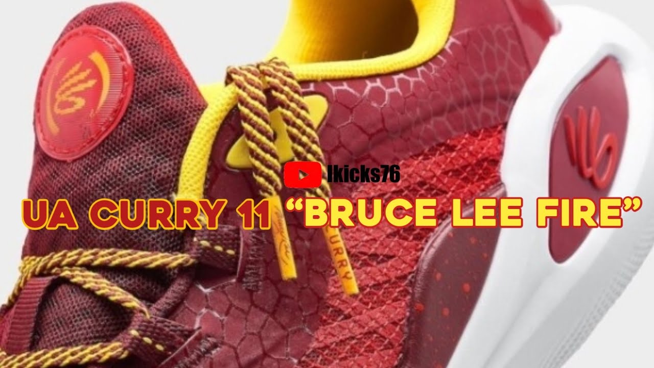Steph Curry 3️⃣0️⃣🏀Under Armour Curry 11 “Bruce Lee Fire” Price and ...
