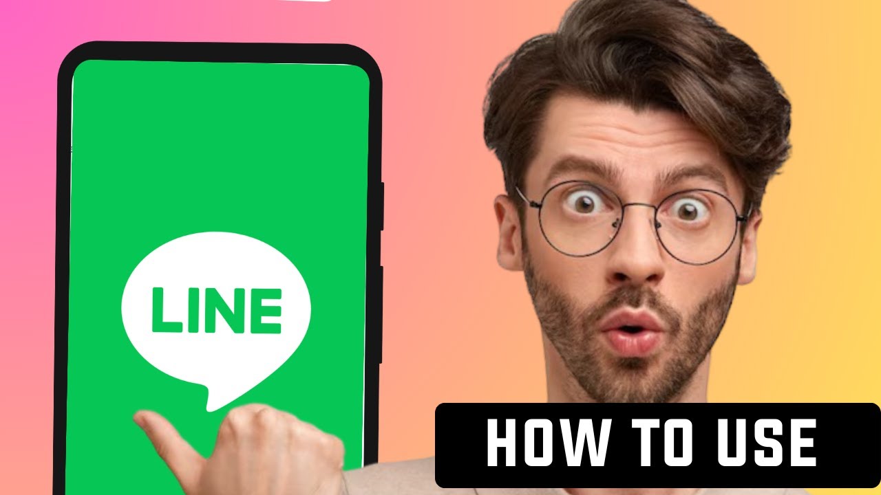 How to Use Line App || Full Guide - YouTube