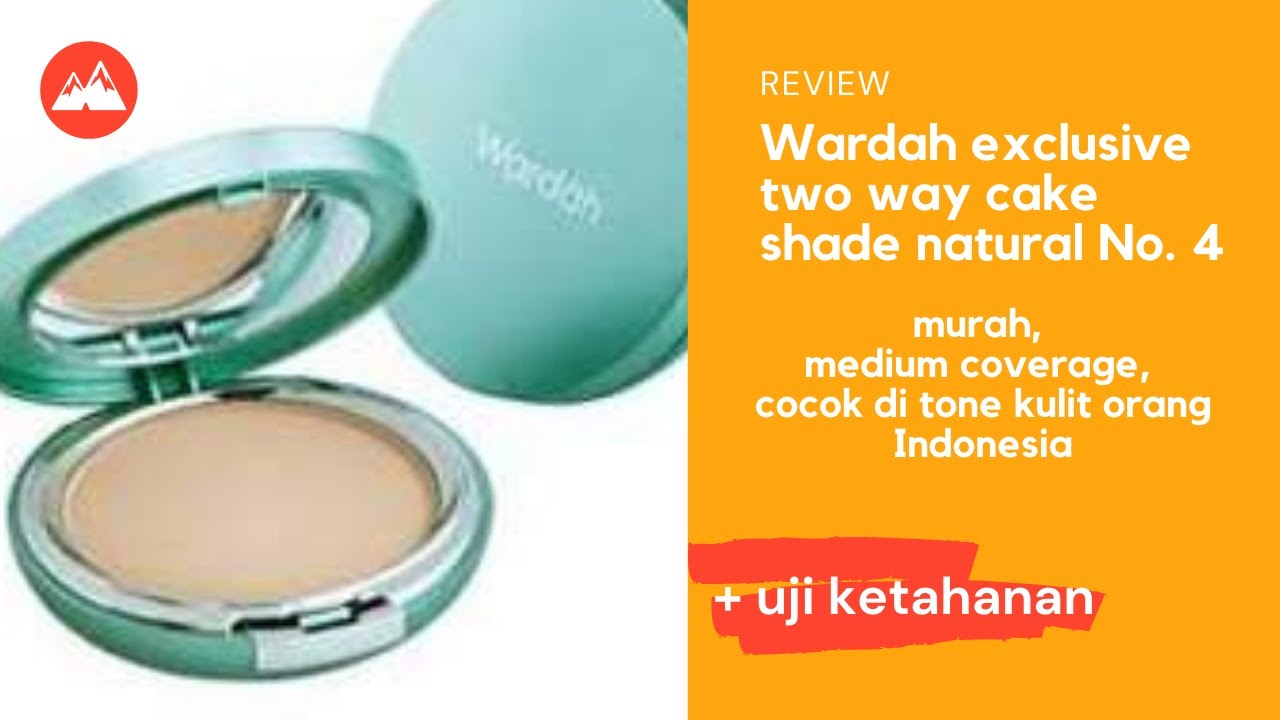 Review Wardah exclusive Two Way Cake | Two way cake sejuta umat - YouTube