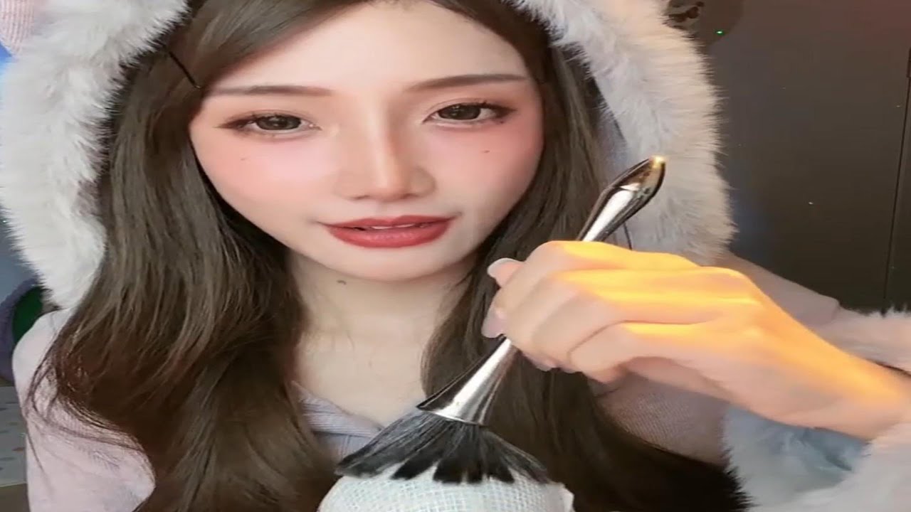 ASMR Brushing & Soft Props for Sleep | Tingly Sounds to Help You Relax ...