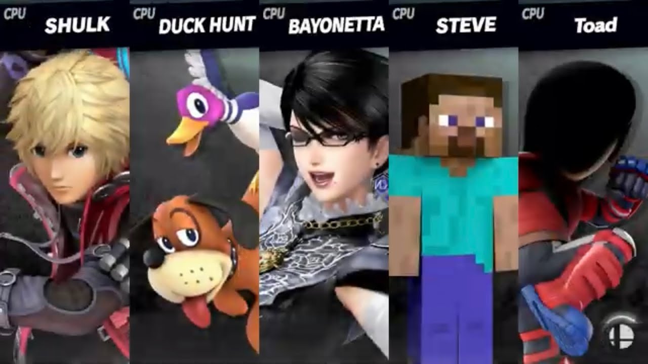 Super Smash Bros. Ultimate - Gaur Plain (Omega) & Minecraft World - YouTube